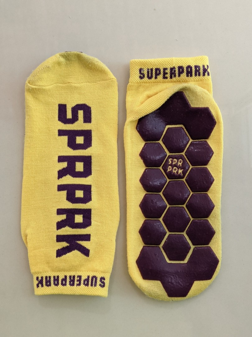 Superpark socks, Tickets & Vouchers, Local Attractions & Transport on ...