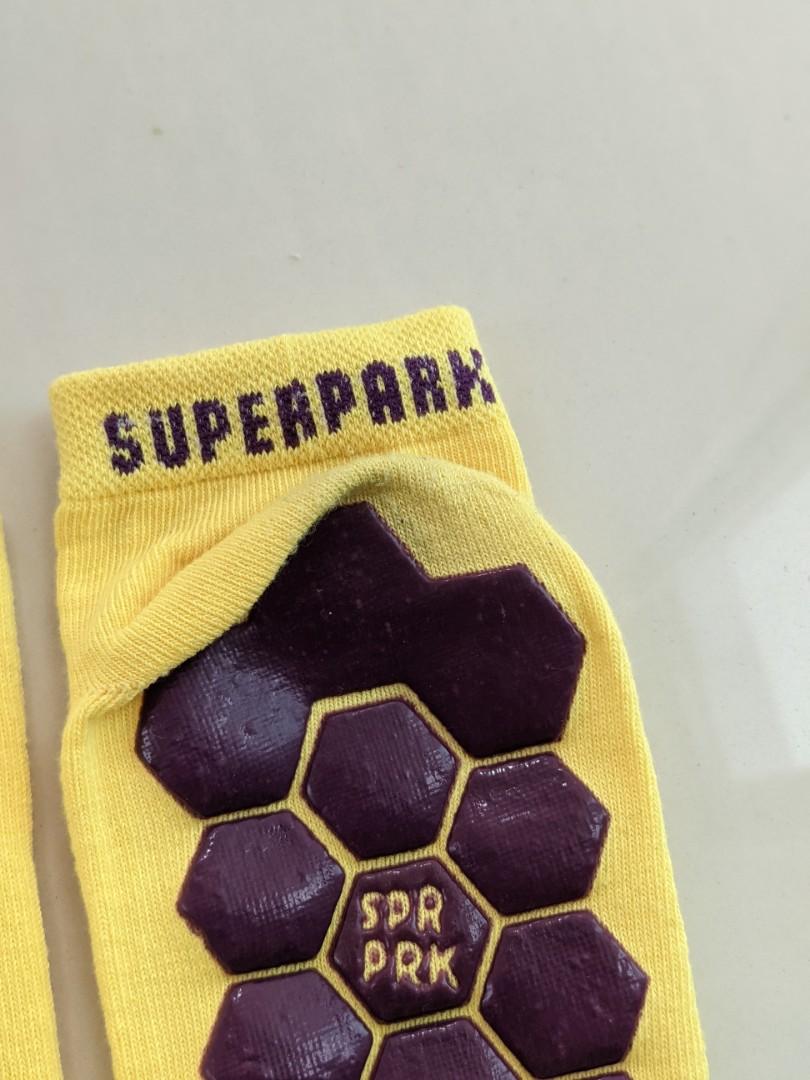 Superpark socks, Tickets & Vouchers, Local Attractions & Transport on ...