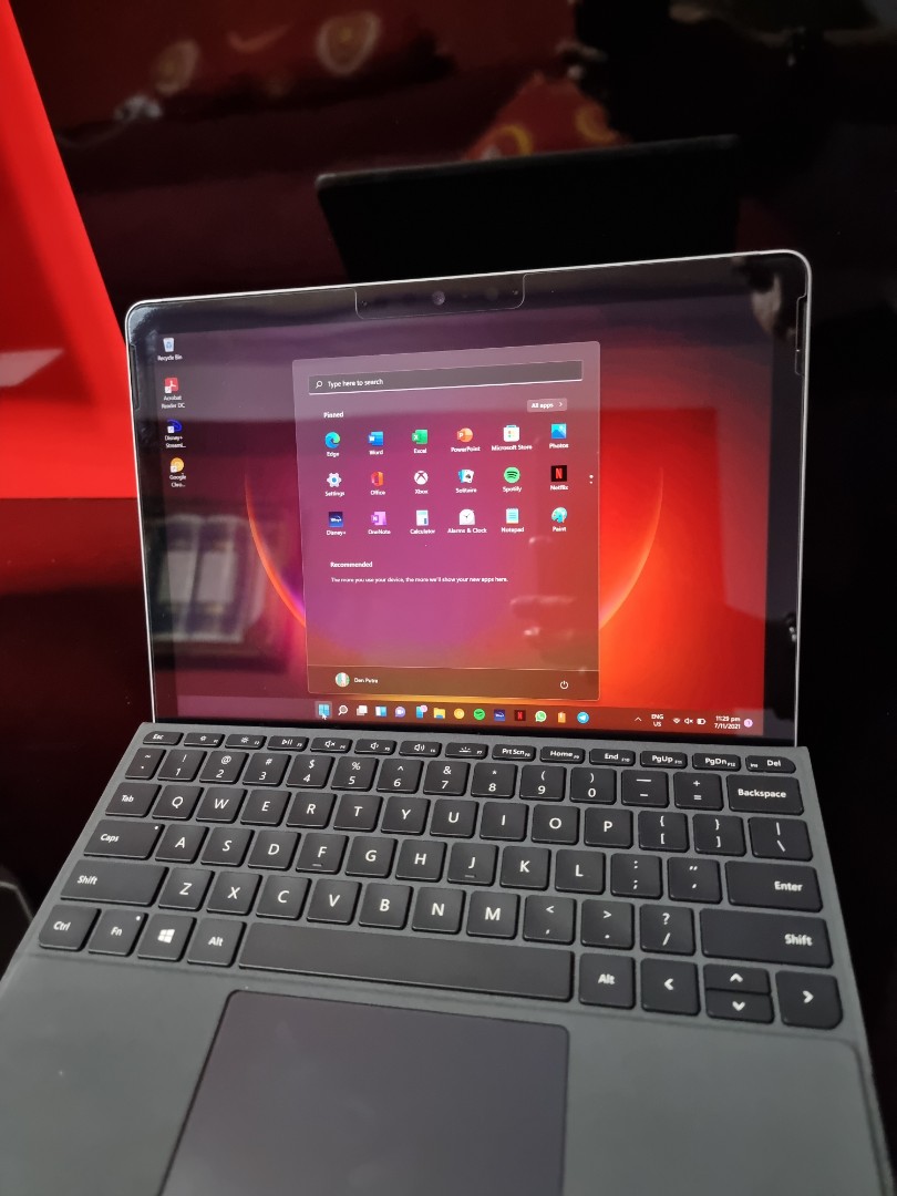 Surface Go 2 w/ Windows 11 Professional, Computers & Tech, Laptops ...