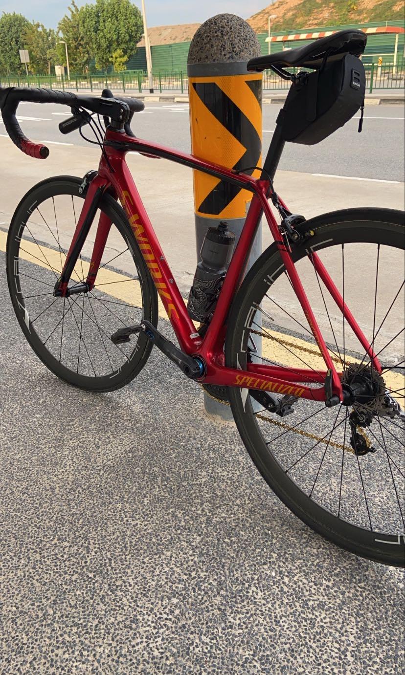 Sworks tarmac sl5 candy red ceramic speed s-works specialized with sram ...