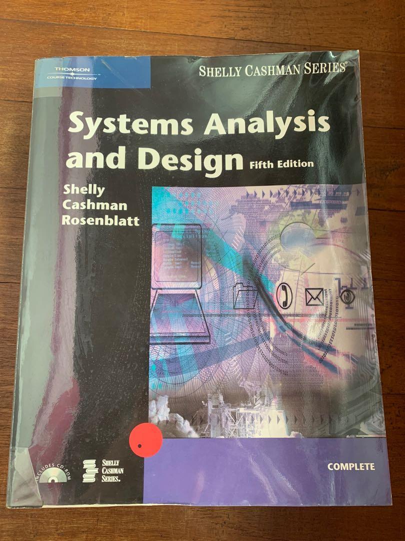 Systems Analysis and Design (5th edition ), Hobbies & Toys, Books ...