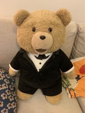 Talking Ted from the Movie - limited edition!, Hobbies & Toys, Toys ...