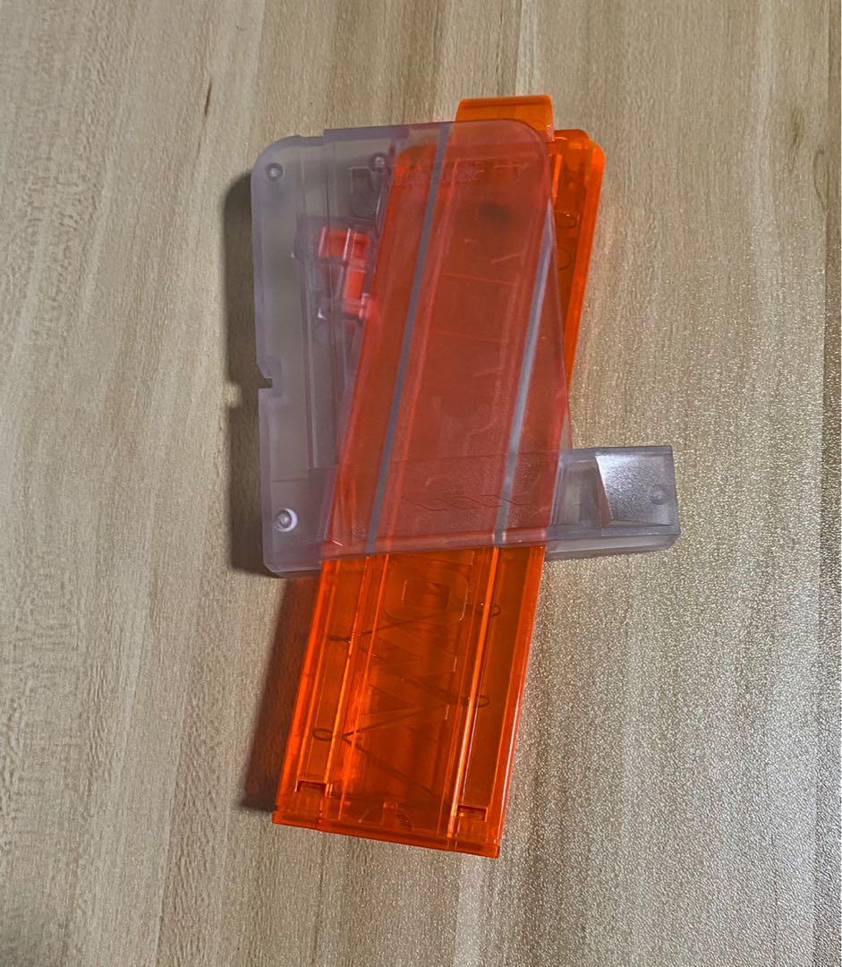 Talon Angled Adaptor/Adaptor for Nerf Flywheel Blaster & Angled Talon ...