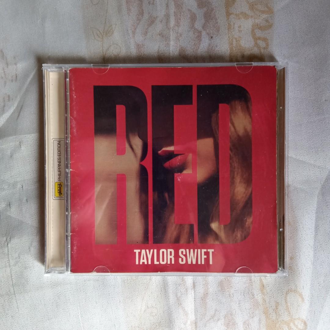 Taylor Swift - Red (Deluxe Edition), Hobbies & Toys, Music & Media, CDs ...
