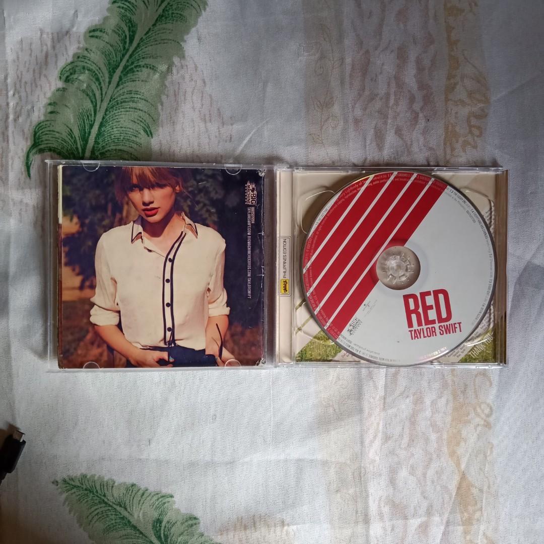 Taylor Swift - Red (Deluxe Edition), Hobbies & Toys, Music & Media, CDs ...
