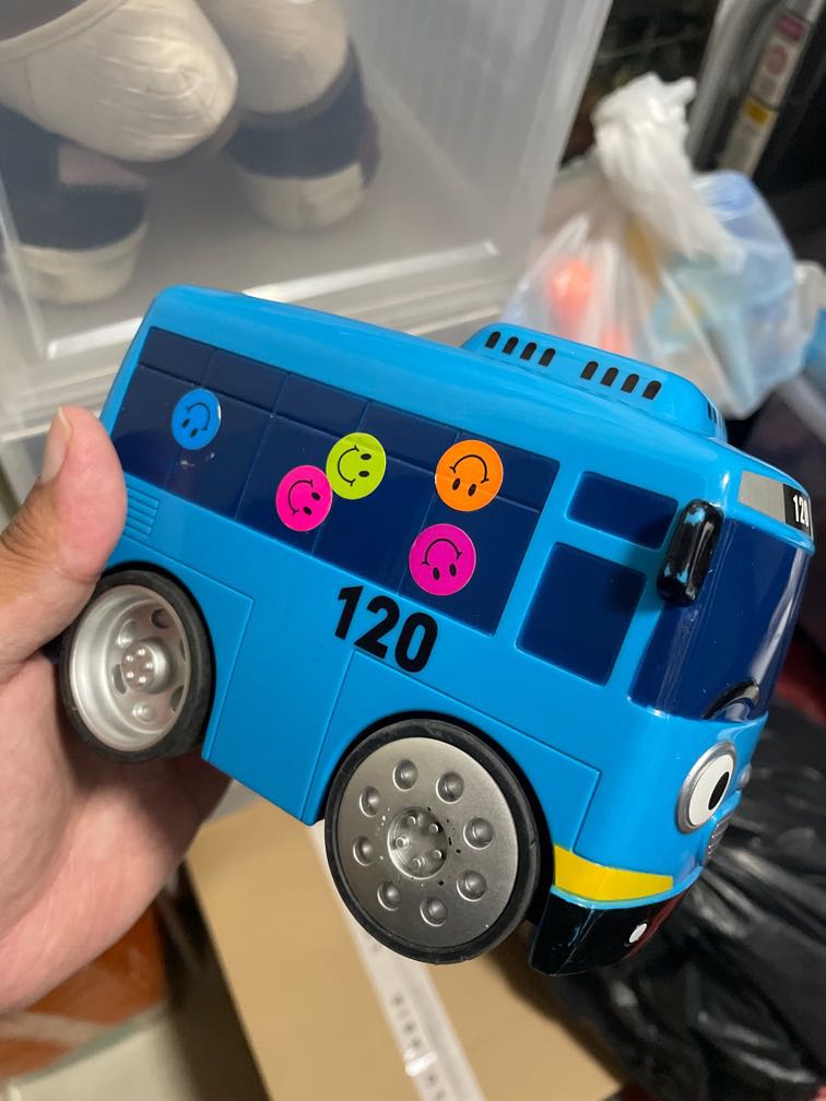 Tayo Blue bus, Hobbies & Toys, Toys & Games on Carousell