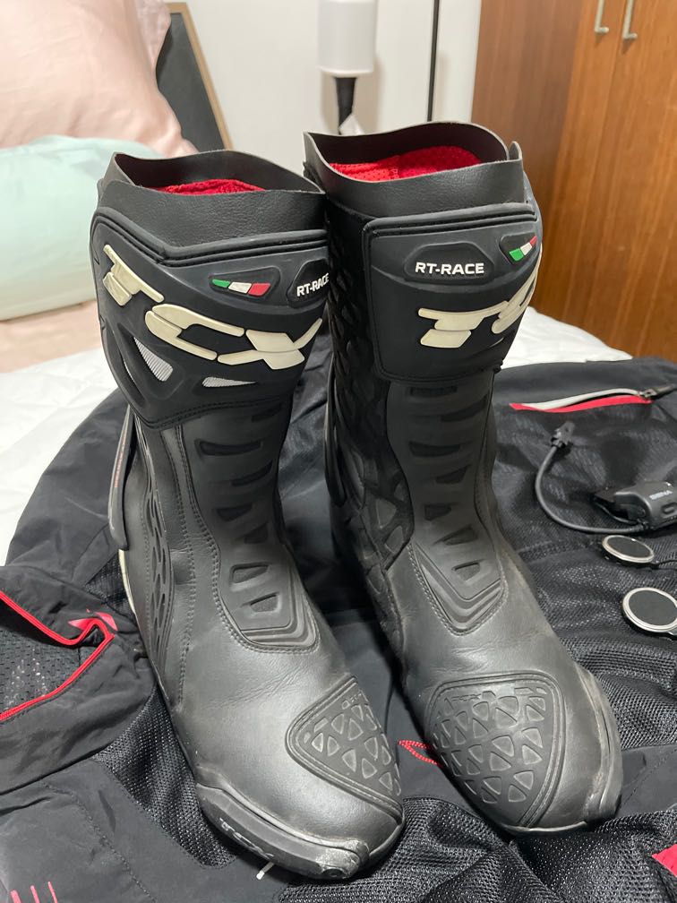 TCX Riding Boots, Motorcycles, Motorcycle Apparel on Carousell