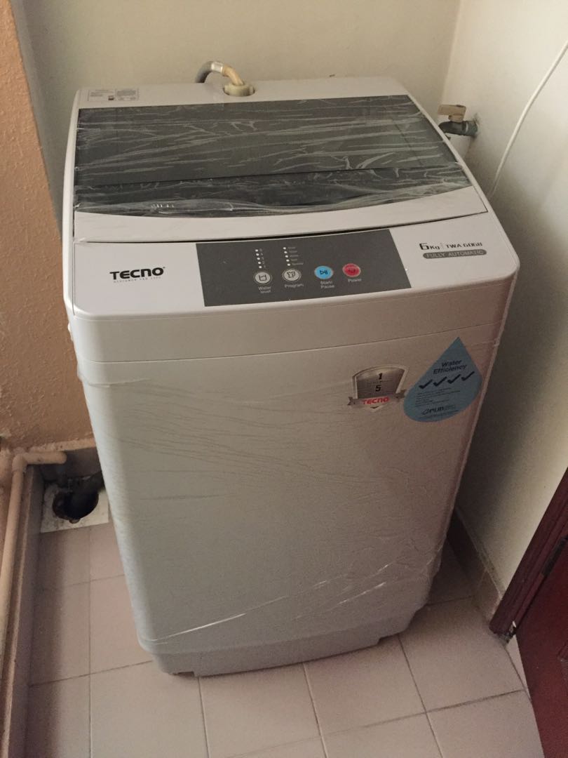 Techno Four Tick Techno Wasing Machine Well Maintained One Year Old, TV ...