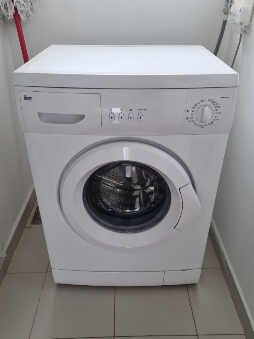 Teka TKX1 800T Washing Machine, TV & Home Appliances, Washing Machines ...