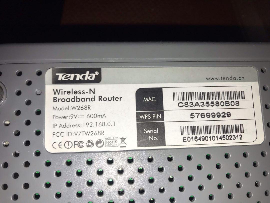 TENDA WIRELESS ROUTER FREE WIRELESS PHONE LANDLINE VTECH, Mobile Phones ...