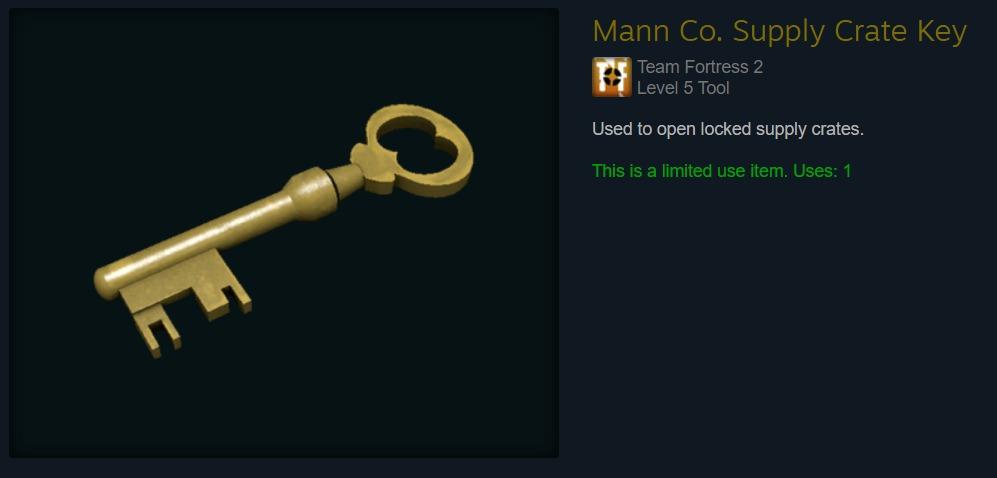 TF2 Keys, Video Gaming, Gaming Accessories, In-Game Products on Carousell