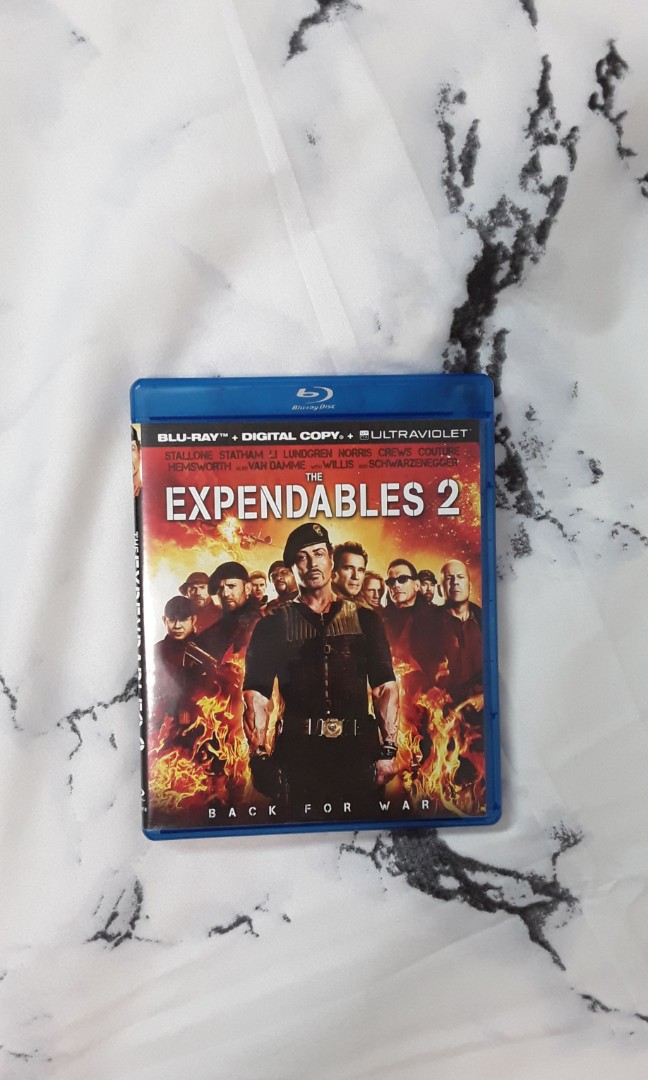 The expandable part 2 bluray, Hobbies & Toys, Music & Media, CDs & DVDs ...