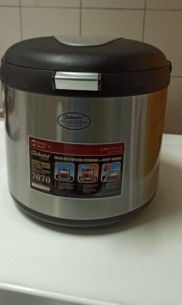 Thermal cooker, TV & Home Appliances, Kitchen Appliances, Cookers on ...