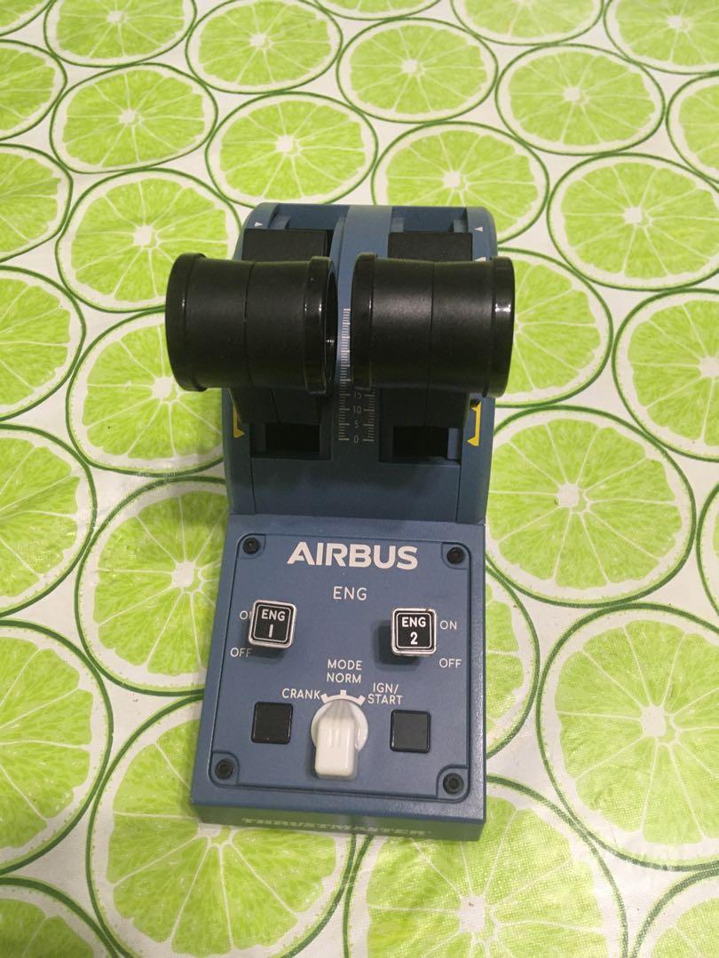 Thrustmaster TCA QUADRANT AIRBUS edition, Computers & Tech, Parts ...