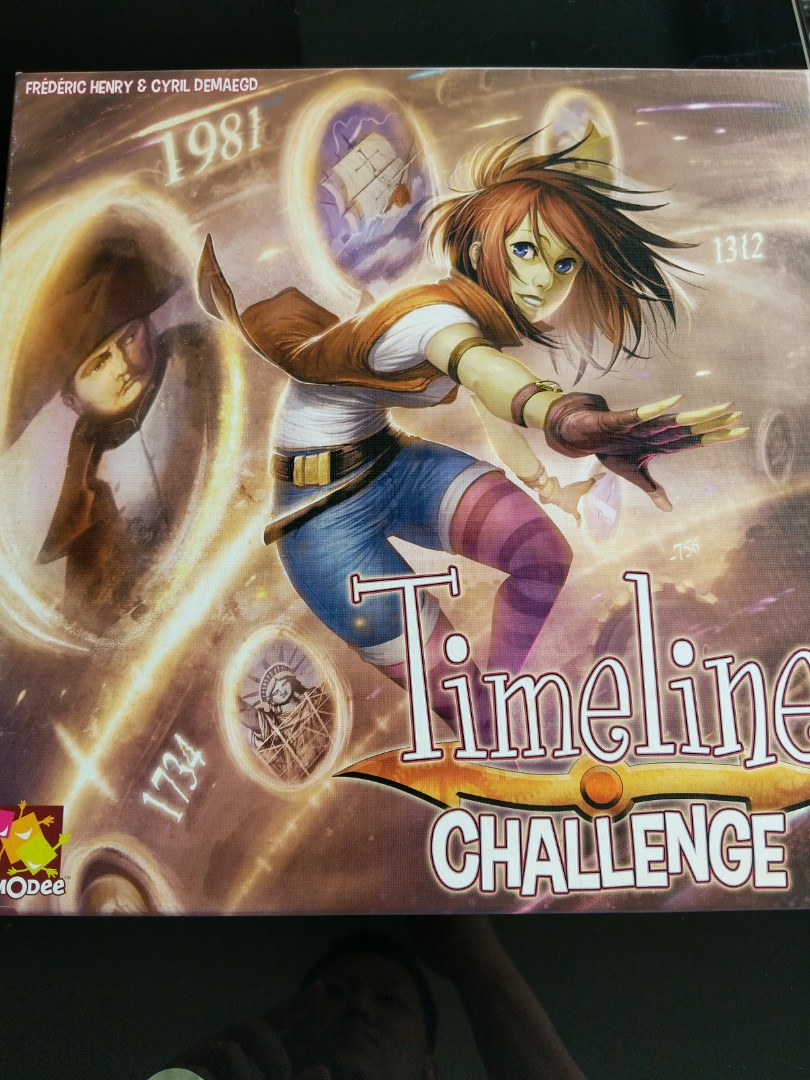 Timeline Challenge, Hobbies & Toys, Toys & Games on Carousell