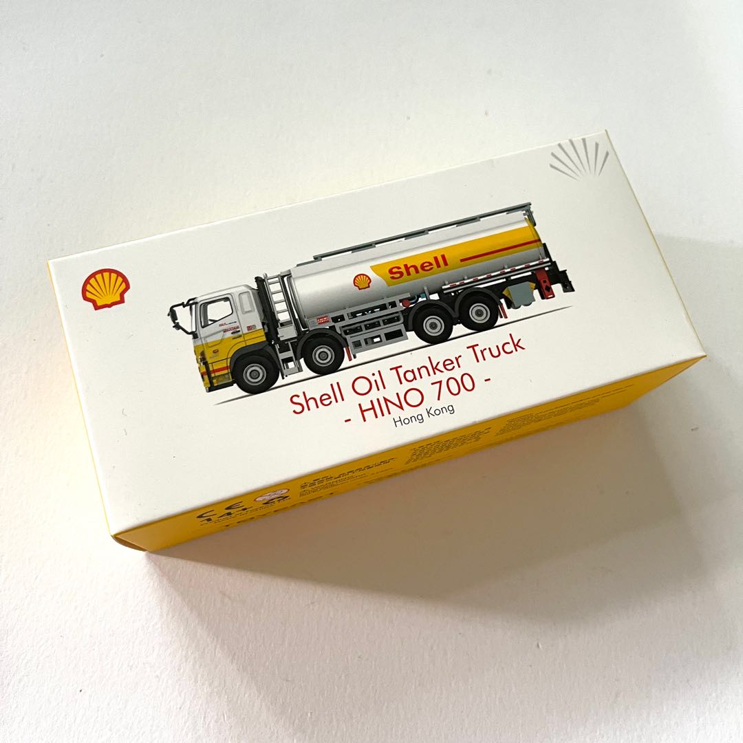 TINY Hino 700 Shell Oil Tanker Truck, Hobbies & Toys, Toys & Games on ...