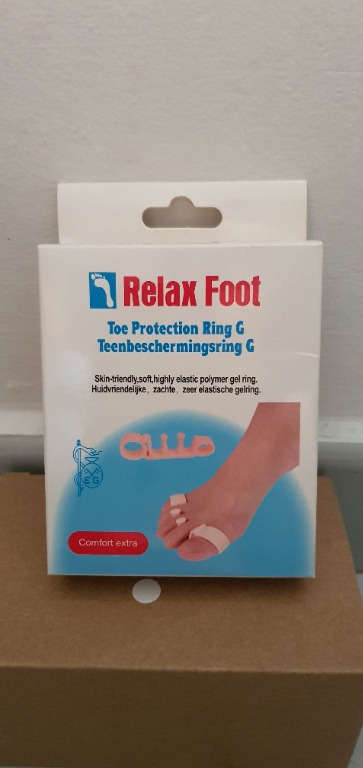 Toe Protection Ring G - Slimming, Beauty & Personal Care, Foot Care on ...