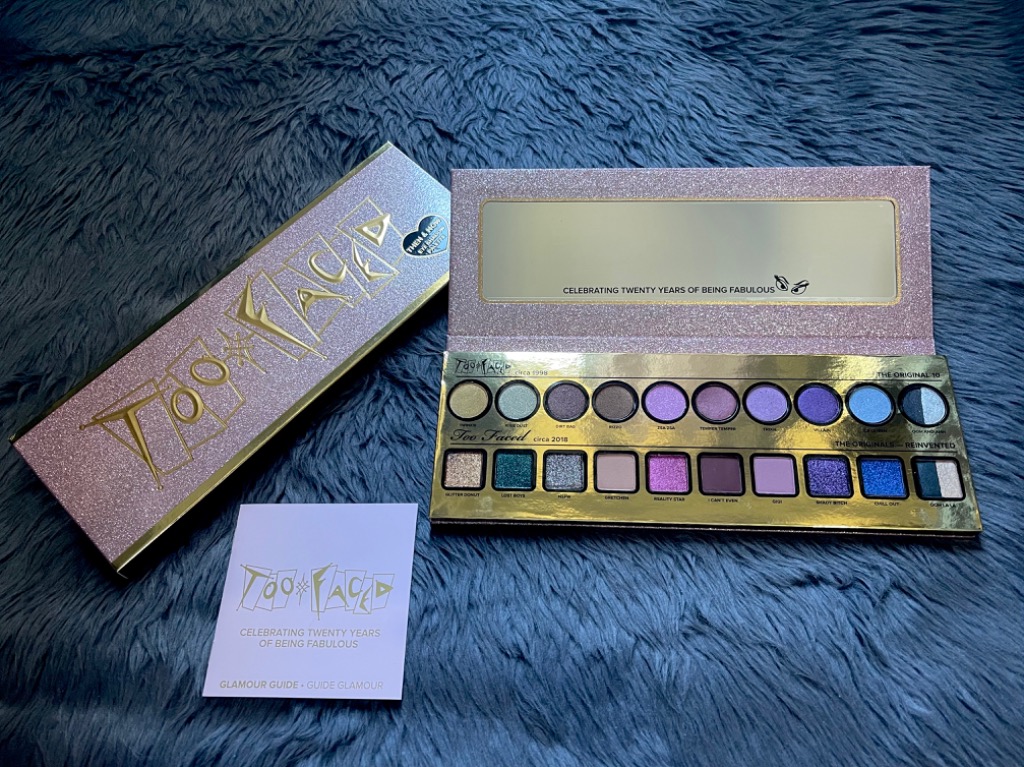 Too Faced Pallet (Celebrating 20 years), Beauty & Personal Care, Face ...