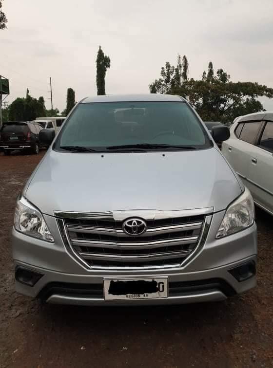 Toyota Innova E 2014 manual diesel d4d 7 seater g j 2015 Manual, Cars ...