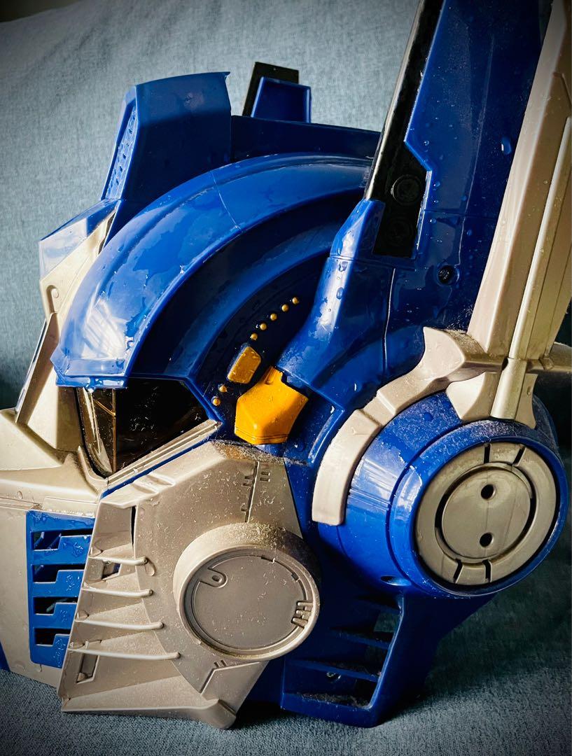 Transformers Helmet, Hobbies & Toys, Toys & Games on Carousell