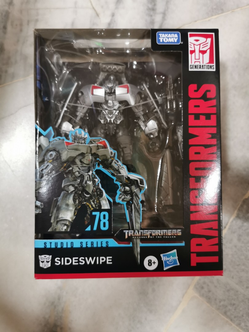 Transformers Studio Series 78 Sideswipe, Hobbies & Toys, Collectibles ...
