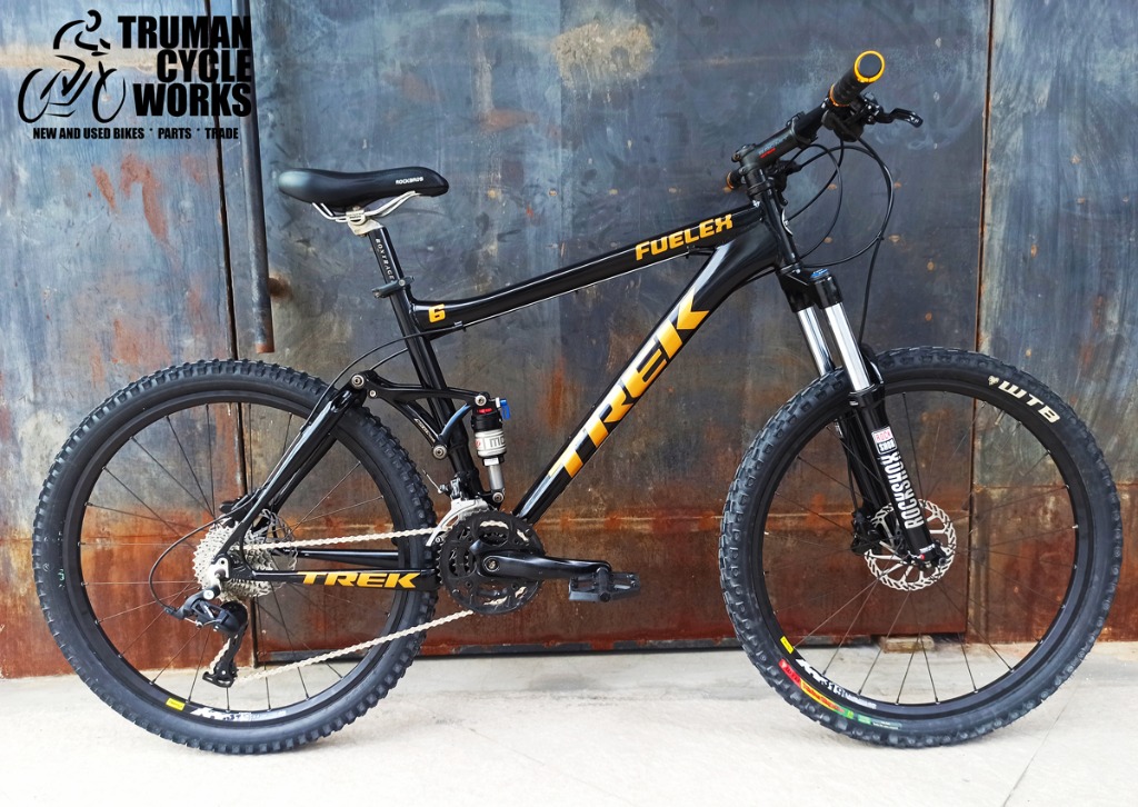 Trek Fuel Ex 6 mountain bike, Sports Equipment, Bicycles & Parts ...