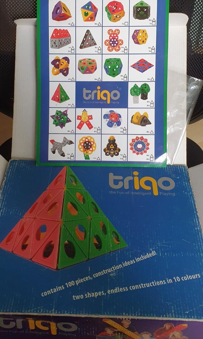 Triqo - Fun intelligent playing, Hobbies & Toys, Toys & Games on Carousell