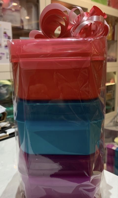 Tupperware Mini Signature Line (450ml), Furniture & Home Living ...