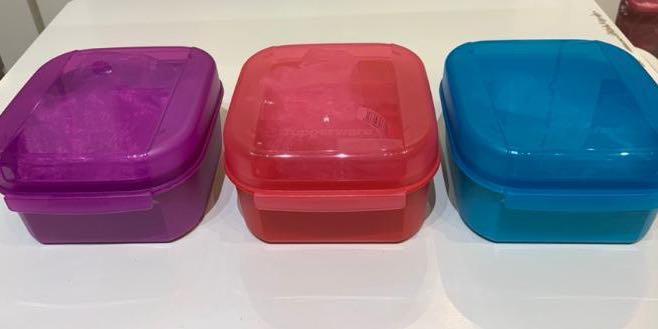 Tupperware Mini Signature Line (450ml), Furniture & Home Living ...