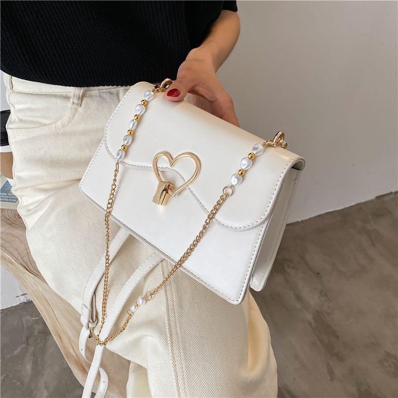 TWO WAY STRAP SQUARE SLING BAG, Women's Fashion, Bags & Wallets, Cross ...