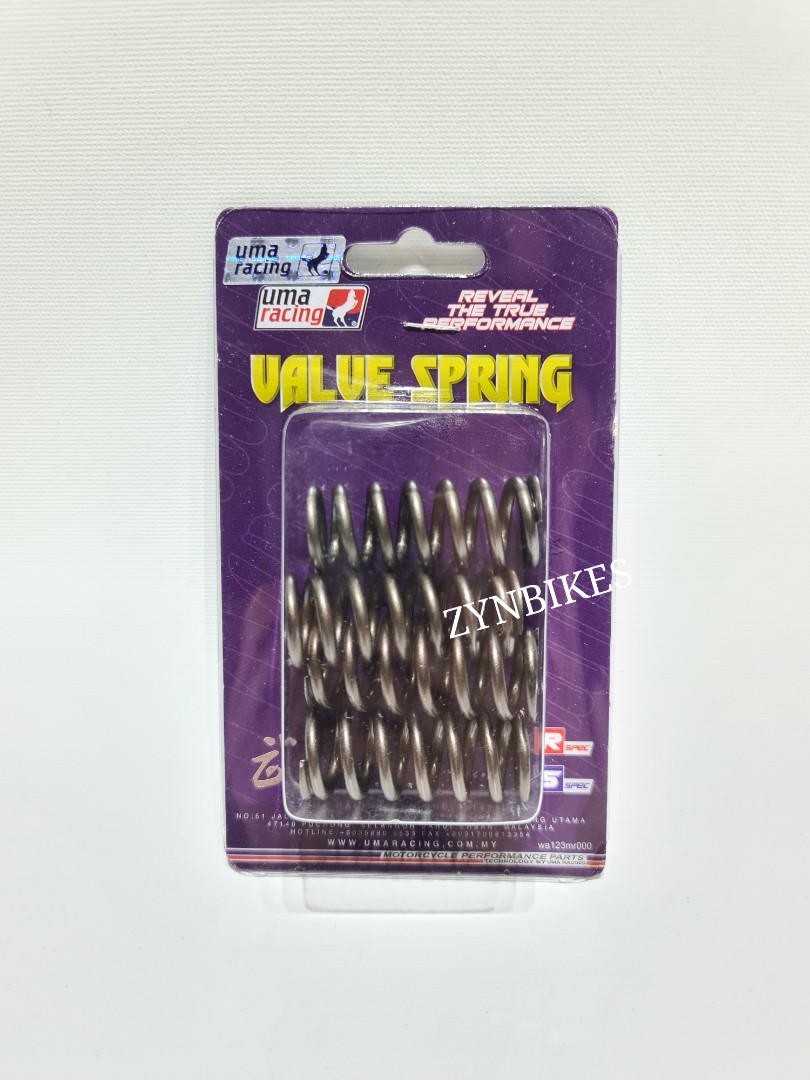 UMA RACING VALVE SPRING YAMAHA SPARK 135 LC135 JUPITER X1R, Motorcycles ...