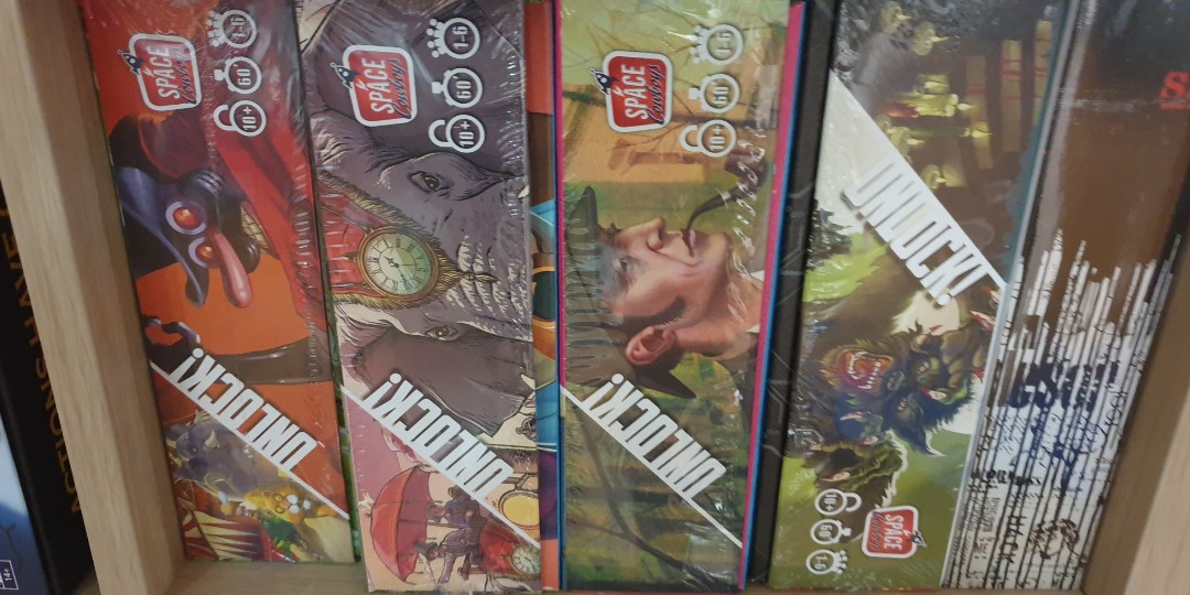 Unlock Escape Room Board Games collection, Hobbies & Toys, Toys & Games ...