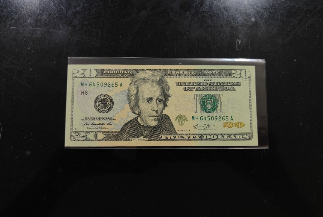 US 2013 $20 Green Seal Banknote Currency AU, Hobbies & Toys ...