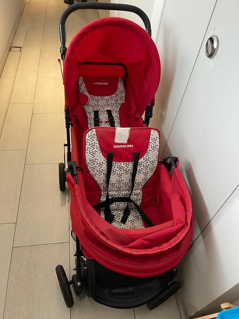 Used baby stroller, Babies & Kids, Going Out, Strollers on Carousell