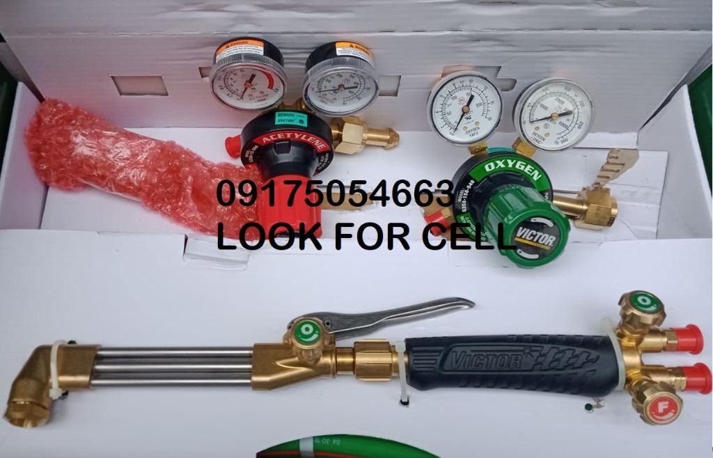 VICTOR CUTTING OUTFIT SET, Commercial & Industrial, Construction ...