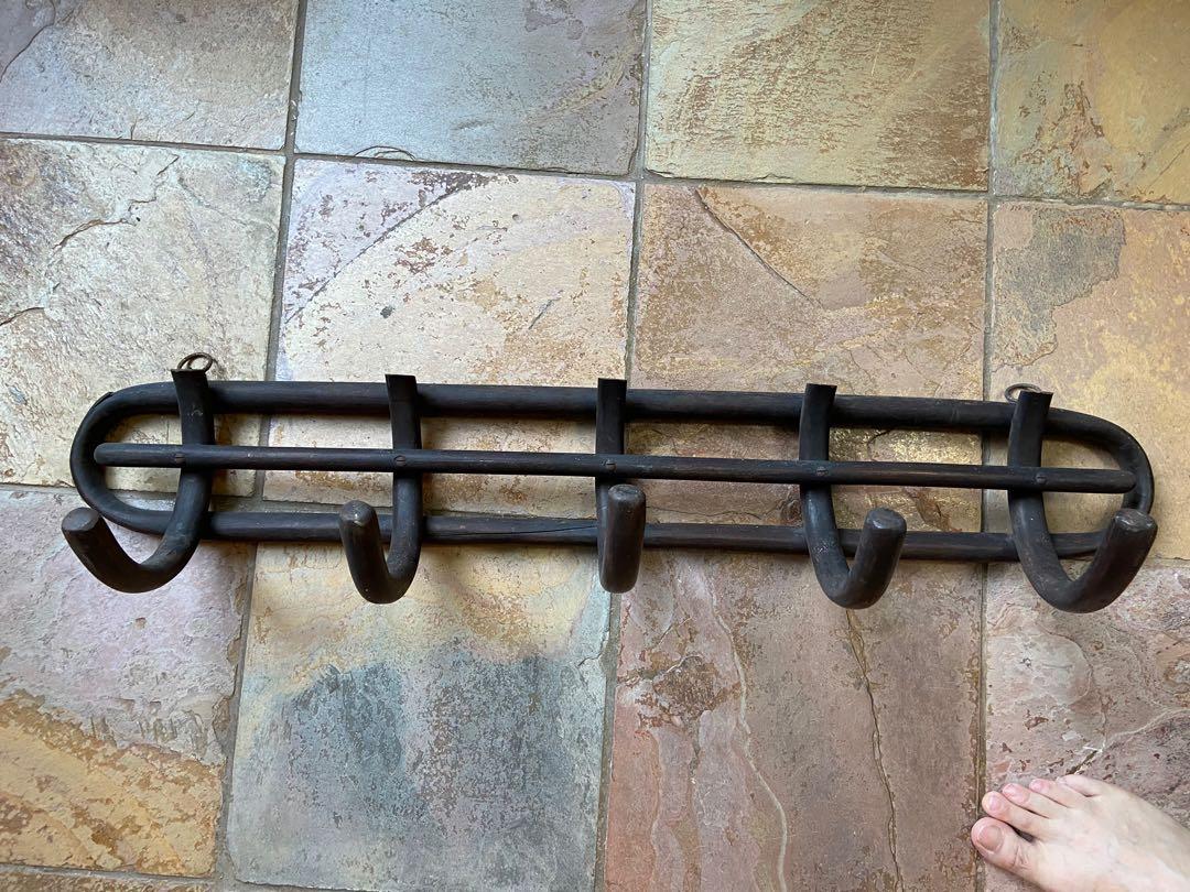 Vintage cane wall mounted rack, Hobbies & Toys, Memorabilia ...