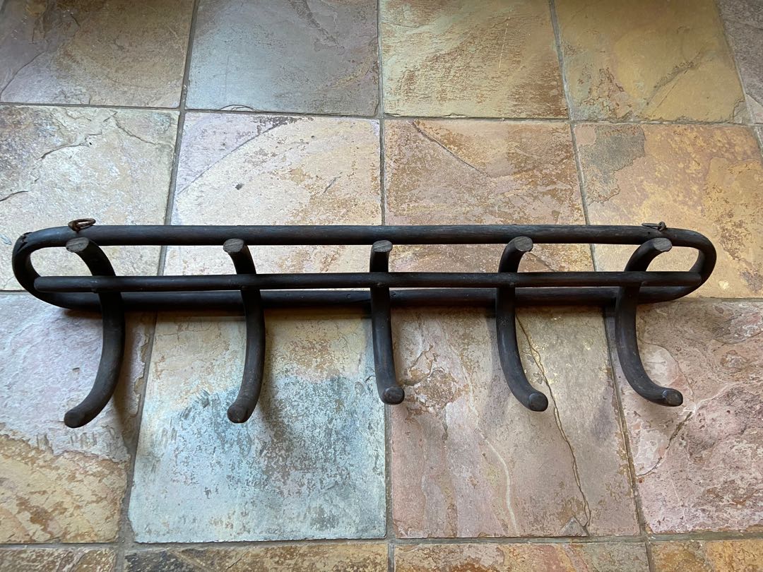 Vintage cane wall mounted rack, Hobbies & Toys, Memorabilia ...