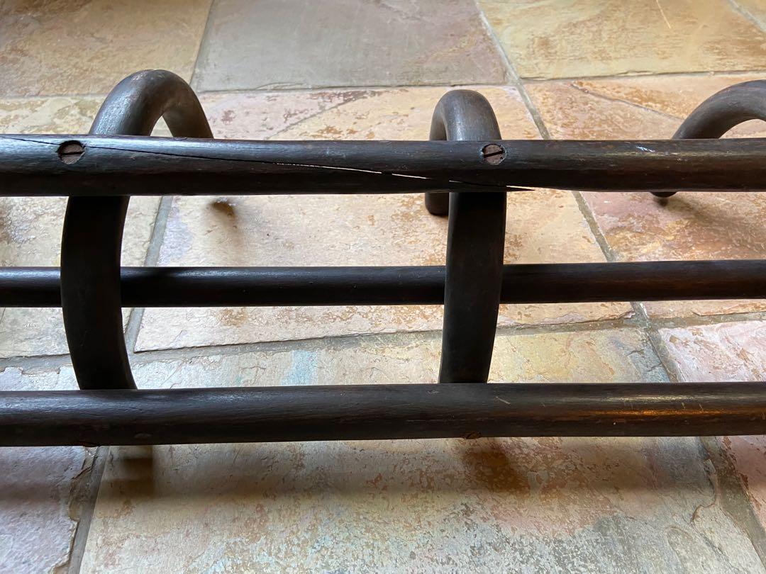 Vintage cane wall mounted rack, Hobbies & Toys, Memorabilia ...