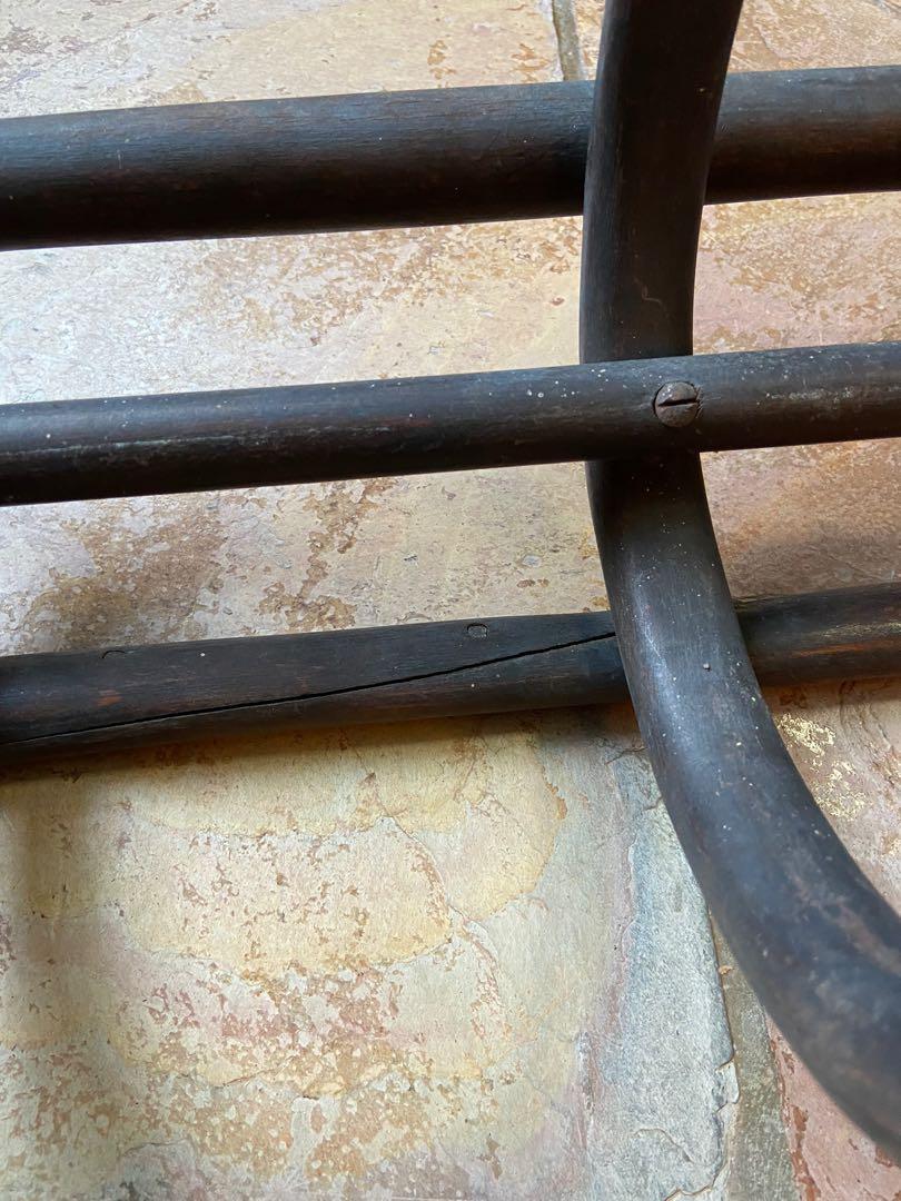 Vintage cane wall mounted rack, Hobbies & Toys, Memorabilia ...