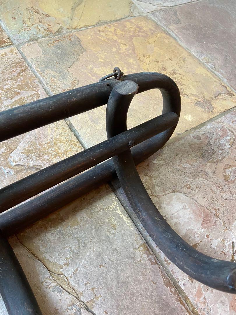 Vintage cane wall mounted rack, Hobbies & Toys, Memorabilia ...