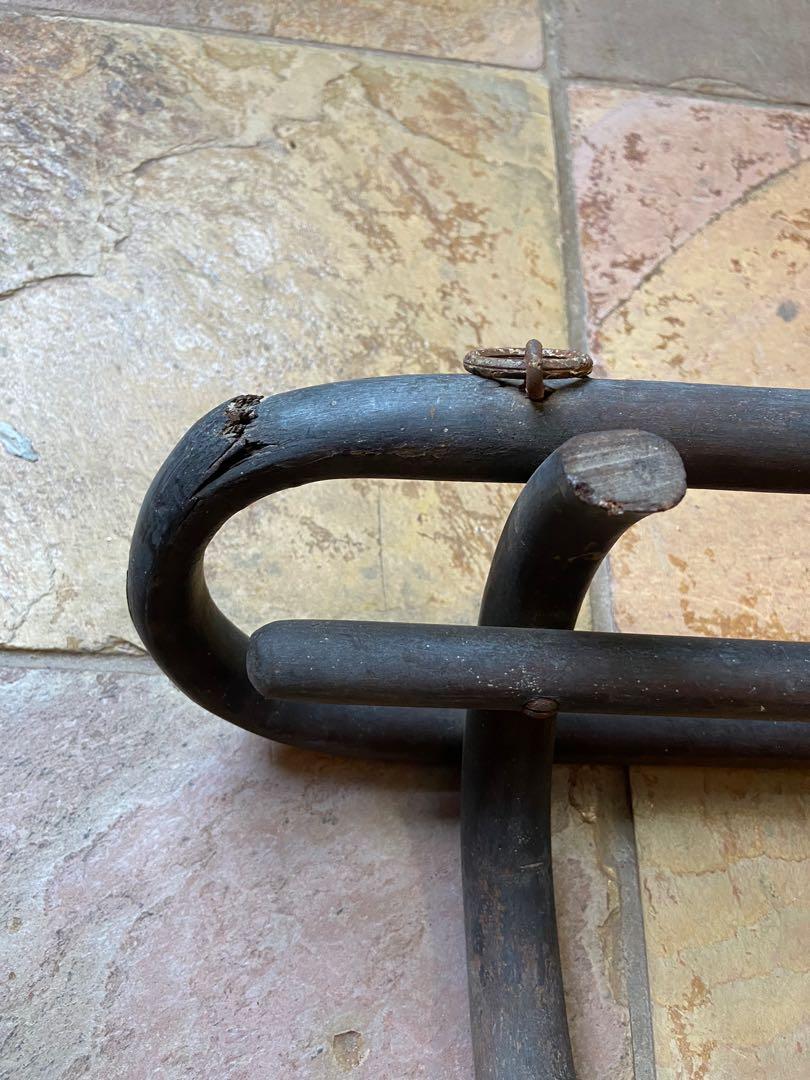 Vintage cane wall mounted rack, Hobbies & Toys, Memorabilia ...