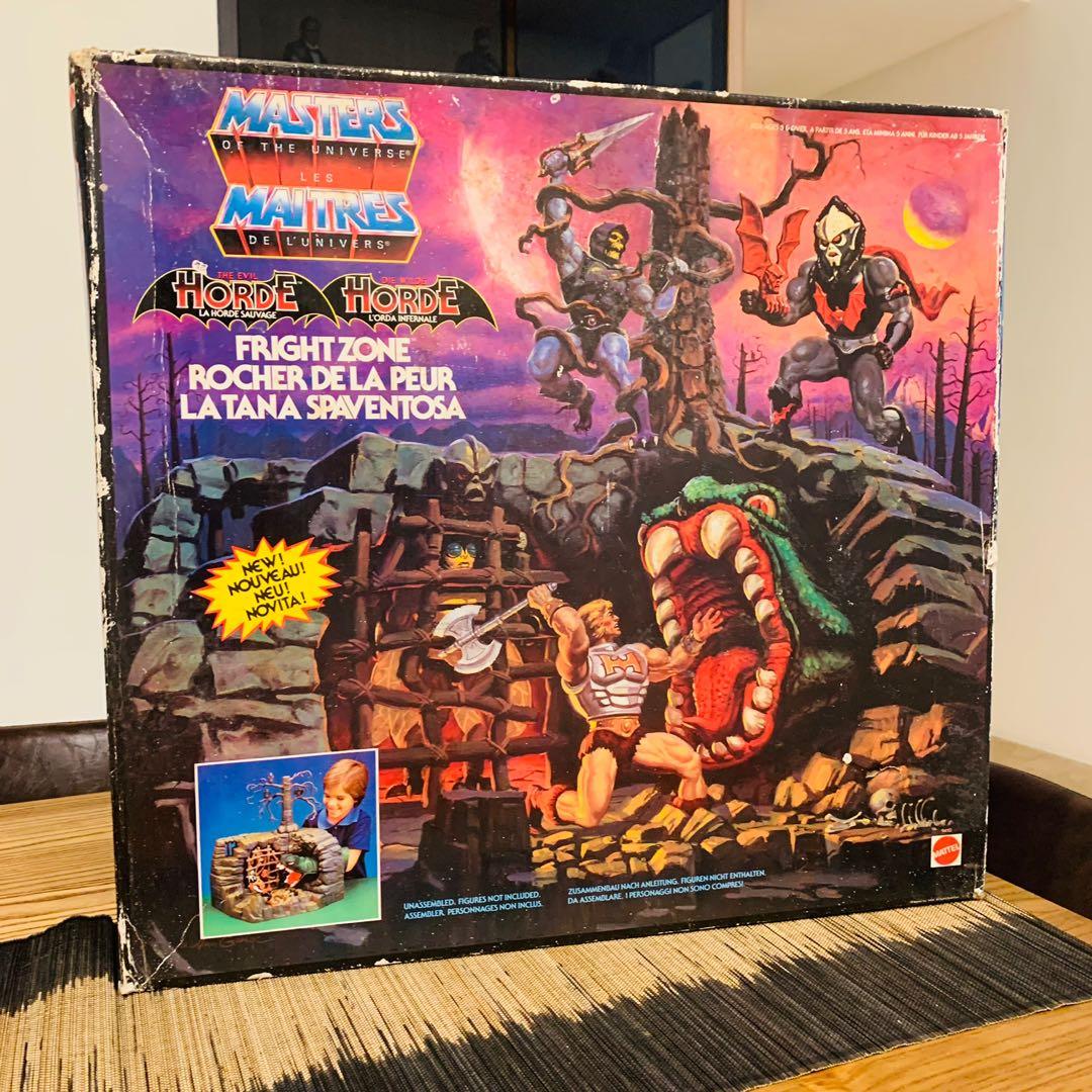 Vintage FRIGHT ZONE Masters of the Universe, MISB, Hobbies & Toys, Toys ...