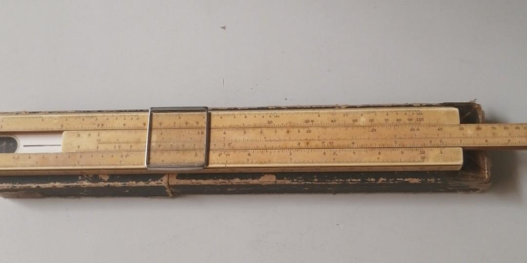 Vintage Scientific Ruler, Hobbies & Toys, Collectibles & Memorabilia ...