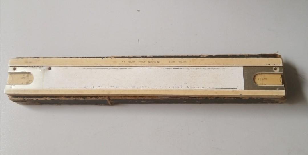 Vintage Scientific Ruler, Hobbies & Toys, Collectibles & Memorabilia ...