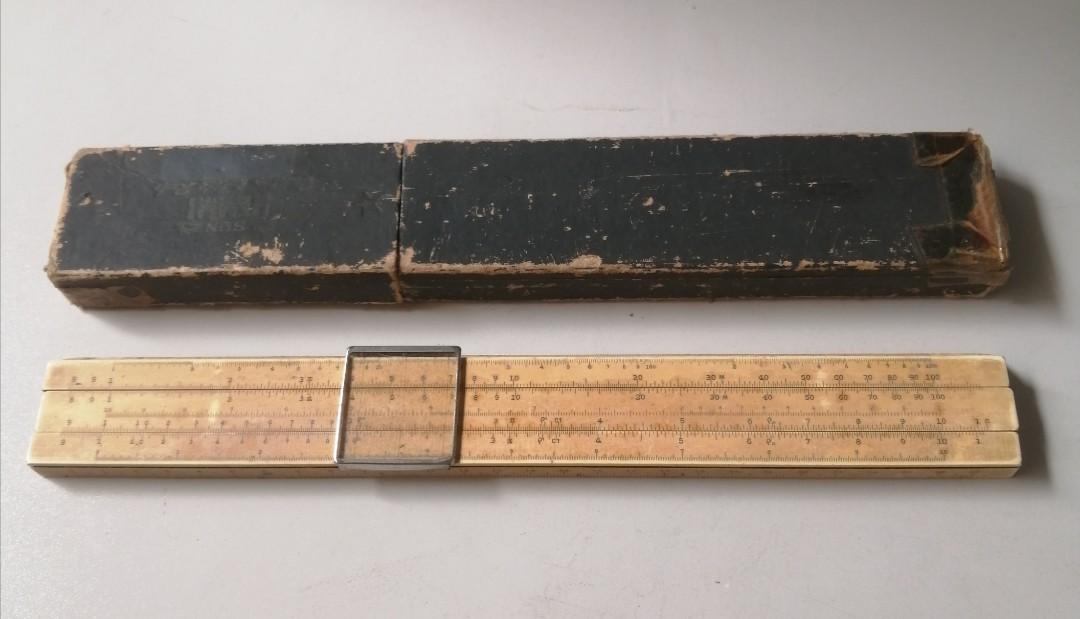 Vintage Scientific Ruler, Hobbies & Toys, Collectibles & Memorabilia ...