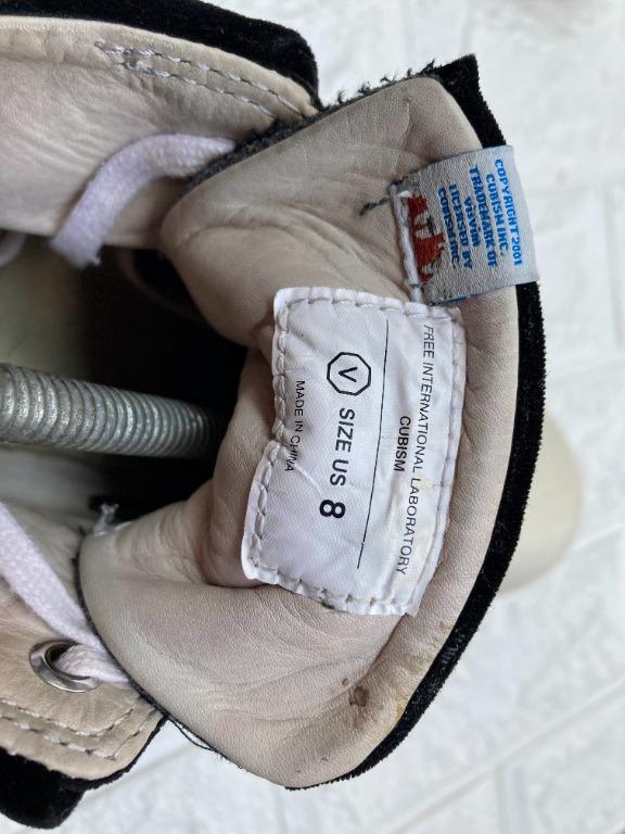 Visvim Gabo Hi Black/Denim, Men's Fashion, Footwear, Sneakers on Carousell