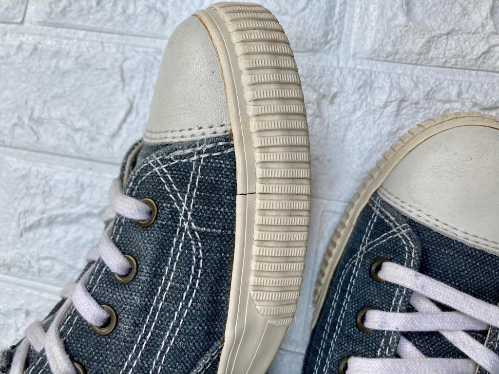 Visvim Gabo Hi Black/Denim, Men's Fashion, Footwear, Sneakers on Carousell