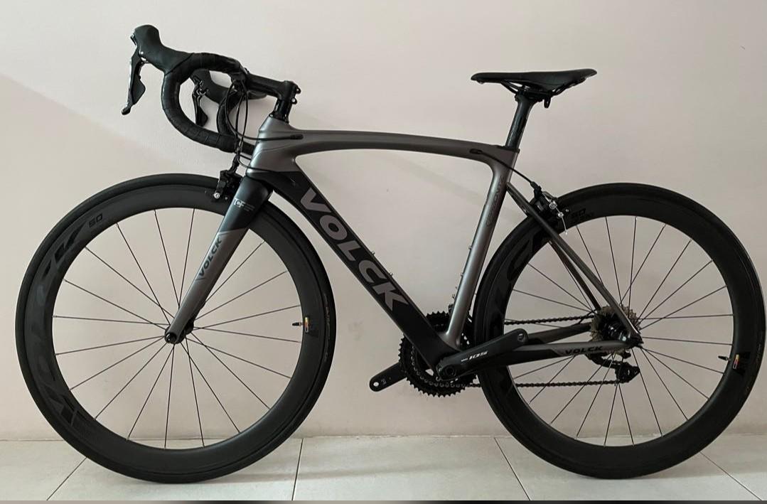 VOLCK Carbonite Full Carbon Road Bike, Sports Equipment, Bicycles ...