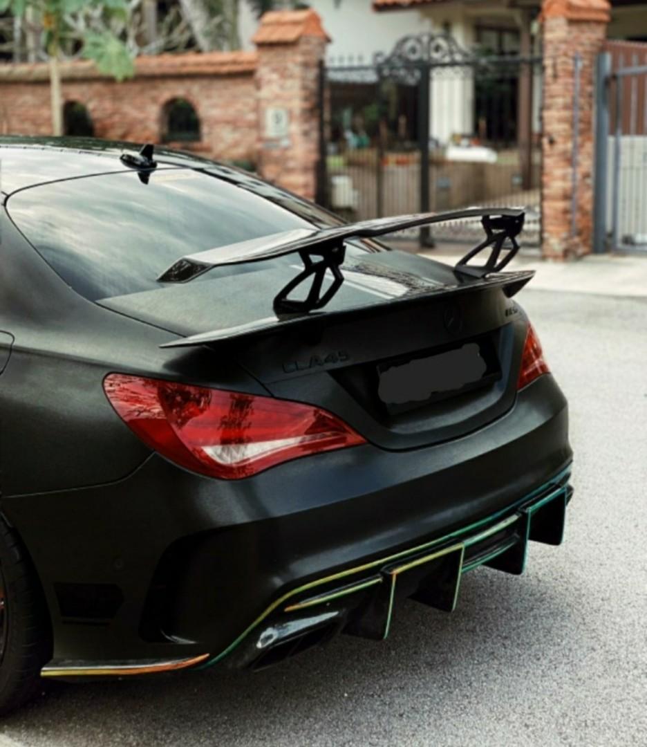Vorsteiner Style Carbon Fiber GT Wing for Mercedes Benz W204 W205 W206 ...