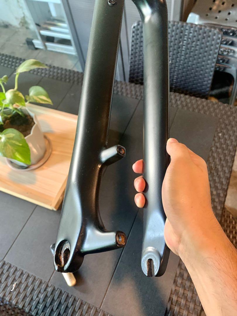 Weapon Revenge 29r (Carbon Rigid Fork), Sports Equipment, Bicycles ...